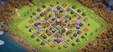 2023 coc th11 base layout with base copy link base of clans