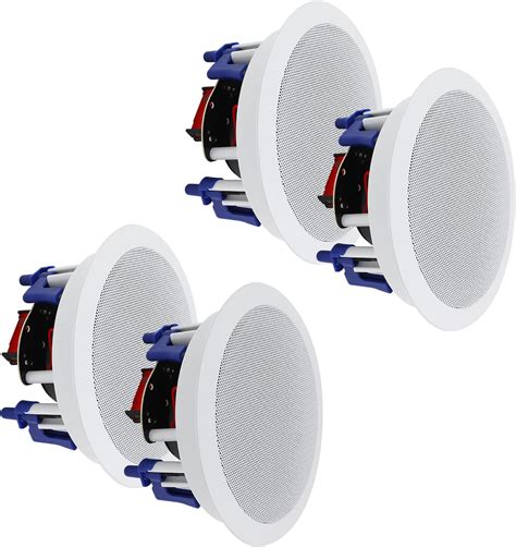 Amazon Com Algo PoE SIP Ceiling Speaker For Paging Notification Music Office Products