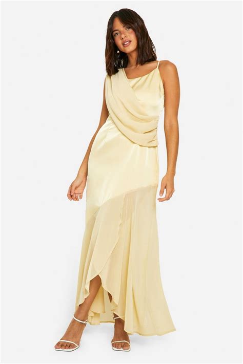 Womens Maxi Dresses Floor Length And Long Dresses Boohoo Usa