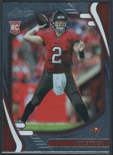 Kyle Trask 121 Rc Rookie Card From 2021 Panini Absolute Football R A And E Store