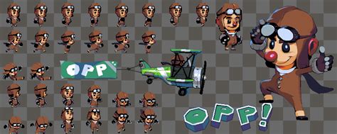 Opp Sprites Characters Objects Effects Opengameart Org