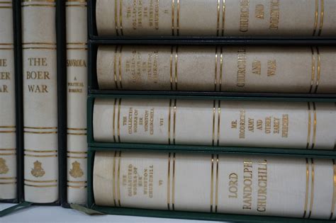 The Collected Works Of Sir Winston Churchill Centenary Limited Edition