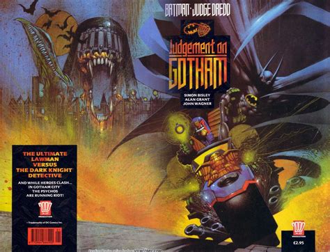 Batman Judge Dredd Judgement On Gotham 2 Read Batman Judge Dredd