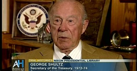 George Shultz Oral History Interview C