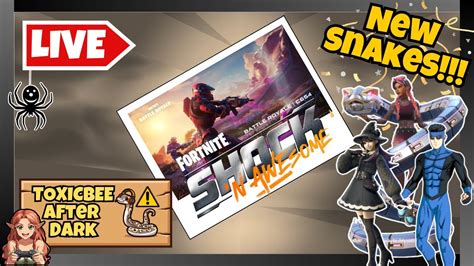 Another Ball Python And Fortnite Zero Build After Dark