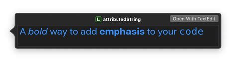 Github Matttcommonmarkattributedstring Create Nsattributedstrings