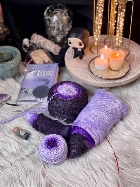Draught Of Living Death Gradient Weird Sisters Wool Emporium