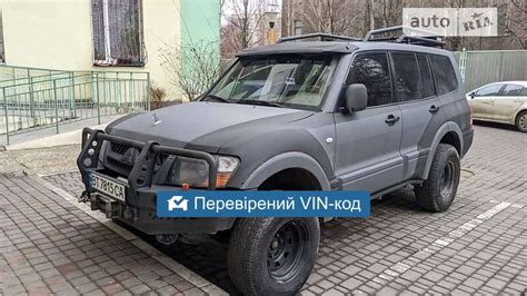 AUTO RIA Продам Мітсубісі Паджеро 2005 BT7815CA газ пропан бутан