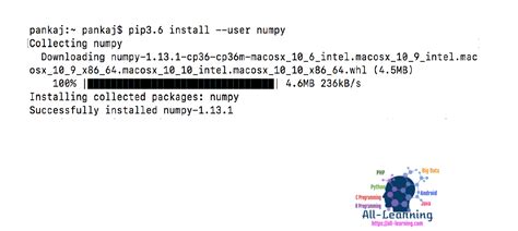 How To Install Numpy For Python 36 On Mac Locedmeta