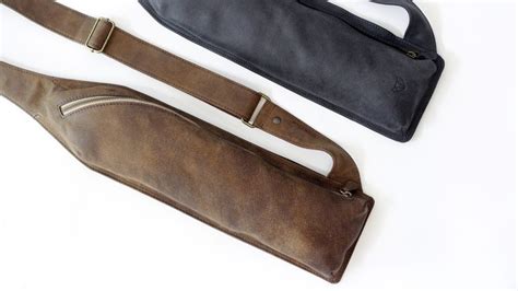 Vortex Shield Leather Carry Mens Leather Bag Leather Urban Bags