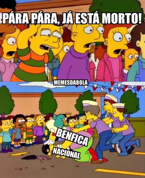 Os Memes Da Goleada Do Benfica Sobre O Nacional I Liga SAPO Desporto