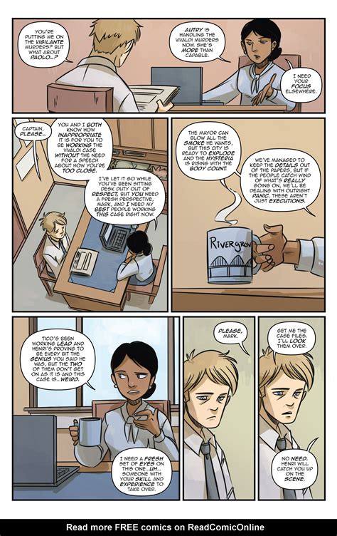 Read Online Tomboy Comic Issue 4 Read Online Tomboy Comic Issue 4