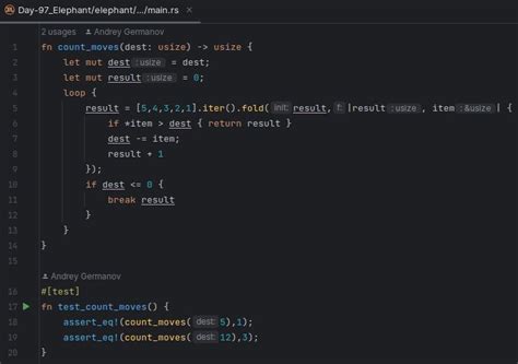 Andrei Germanov On Linkedin 100daysofrust Rust Rustlang Dsa