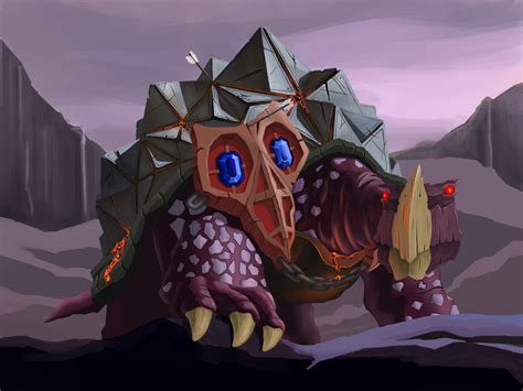 Turtle Concept Art