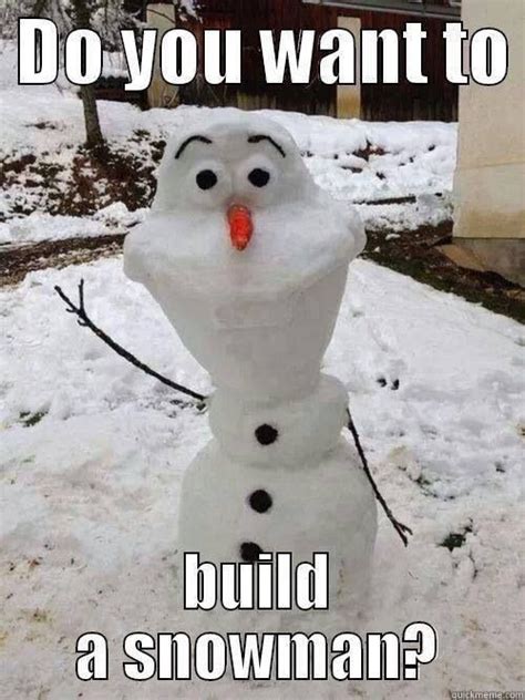 1000 Images About Snowman Memes On Pinterest Olaf Pumpkin Funny Meme Comics And Memes
