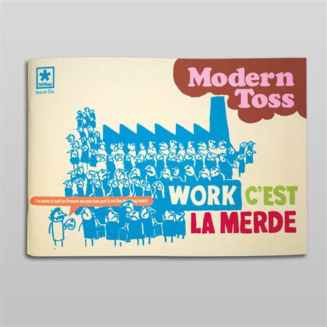 Modern Toss Comic Issue 6