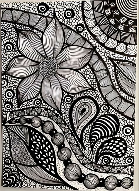Pin By Sandi Sakowski On Drawing Zen Zen Zentangles Zentangle