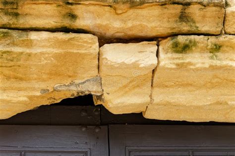 A Broken Structure Stock Image Image Of Decoration 326528491