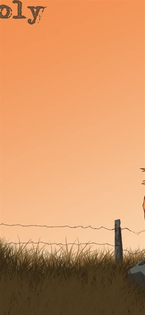 1125x2436 Haruko Haruhara Flcl Girl Smile Iphone Xsiphone 10iphone