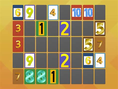Numbers 1to20 Matching Pairs