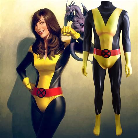 Kitty Pryde Costume Kitty Pryde Costumeshadowcat Superhero