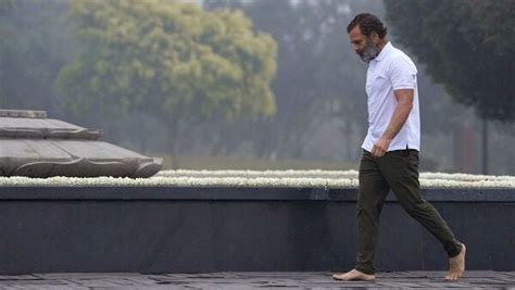 Jab Tak Chal Rhi Hai Rahul Gandhi S Reply On Wearing T Shirt In Chilly Winter Mint