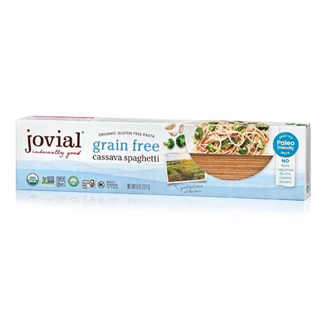 Jovial 100 Organic Grain Free Gluten Free High Fiber Non Gmo