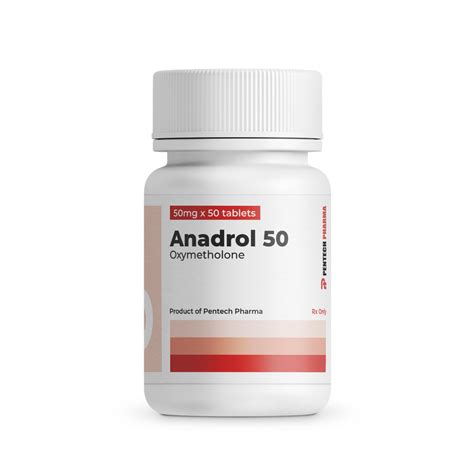 Anadrol 50 Pentech Pharma