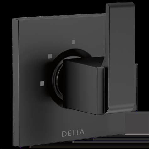 Diverter Trim 3 Setting 1l Recertified In Matte Black T11867 Bl R