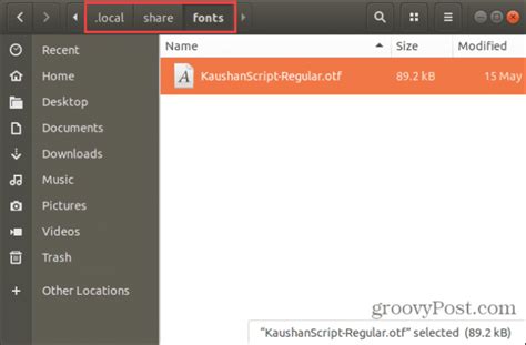 How To Install Remove Fonts On Mac And Linux