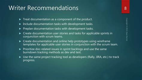 Agile Content Development Ppt