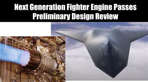 Next Generation Fighter Engine Passes Design Review
