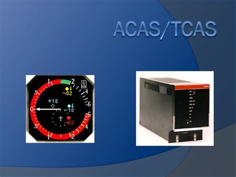 Ppt Acas Tcas Powerpoint Presentation Free Download Id 1982117