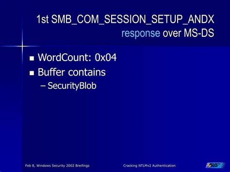 ppt cracking ntlmv2 authentication powerpoint presentation free download id 4817671