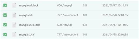 服务器上的mysql启动失败：starting Mysqlthe Server Quit Without Updating Pid Filestarting Mysqlthe