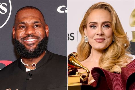 Lebron James Praises Adeles Absolutely Incredible Show Performance