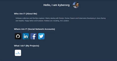 Kyberorg · Github Topics · Github