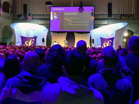 Symfonycon 2019 In A Nutshell Symfony 50 Components And Performance