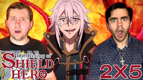 The Rising Of The Shield Hero Season 2 Episode 5 Ost Hourai Reaction