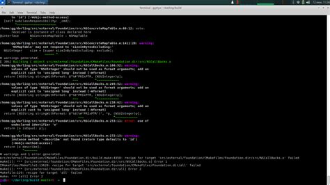 Cannot Compile On Ubuntu 1804 · Issue 532 · Darlinghqdarling · Github