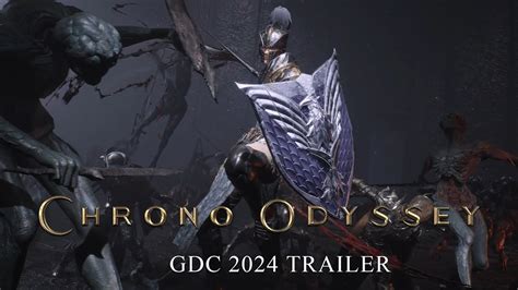 Chrono Odyssey State Of Unreal Gdc 2024 Trailer Youtube
