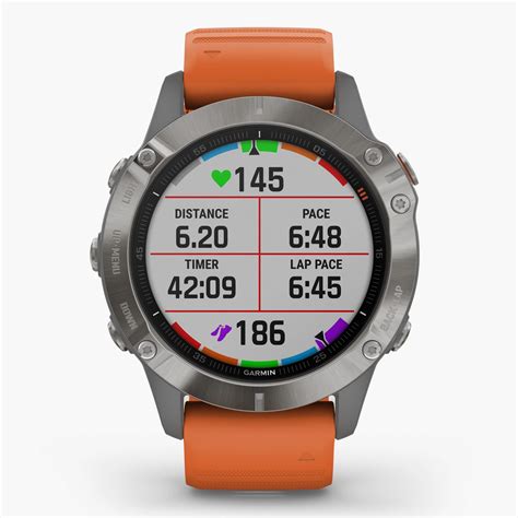 Garmin Fenix 6 Sprinter