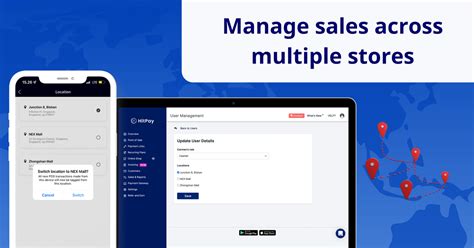 Multi Location Pos System — Manage Sales Across Stores