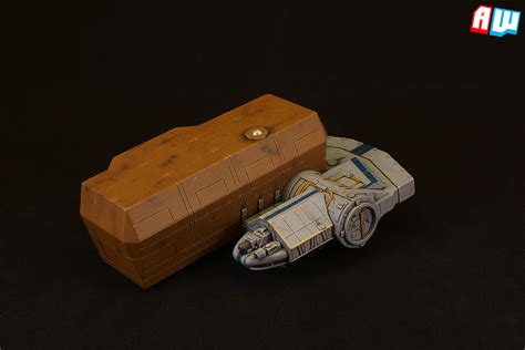 The Alternative Wargamer Commission Wayfarer Class Medium Transport