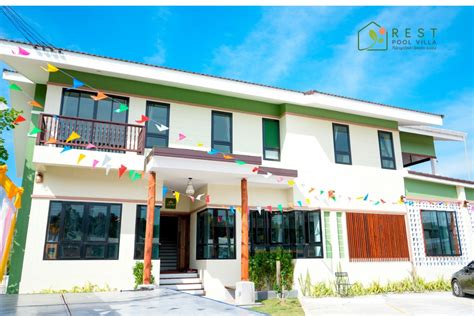 ดารัณ Rest Pool Villa ที่พักพูลวิลล่า รีสอร์ต ระยอง