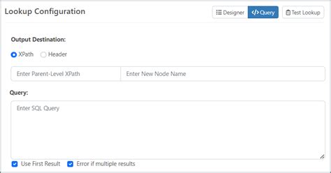 CData Arc CData Lookup Configuration Version 24 3 9159