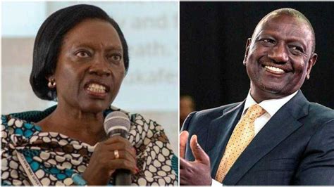 Martha Karua Maintains William Ruto Did Not Win Presidency Results