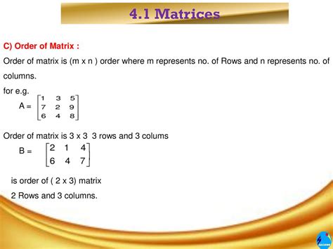 Matrices And Determinants Ppt Download