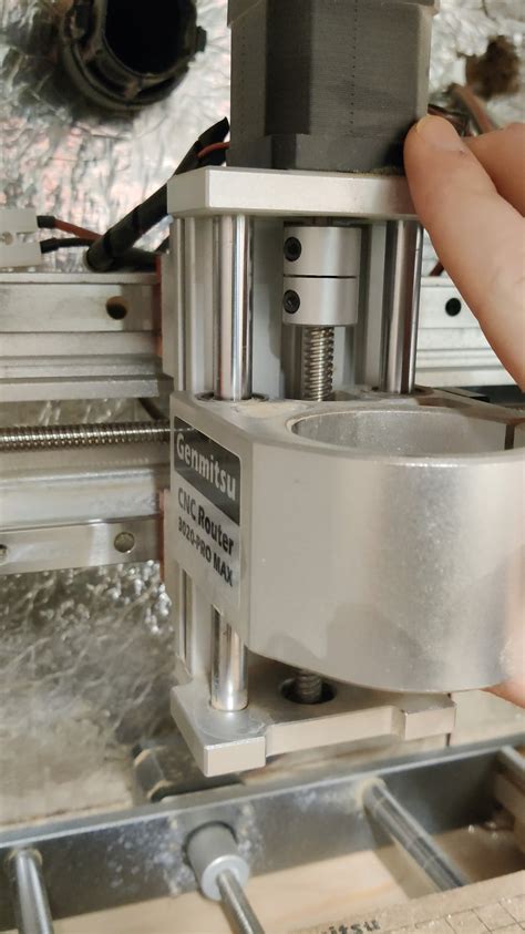 Z Axis Movement Rhobbycnc