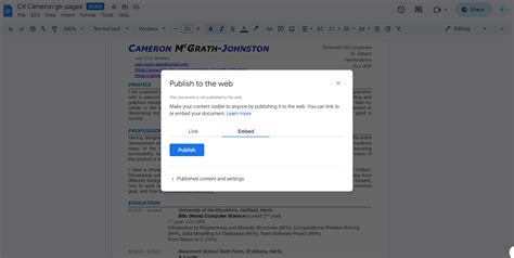 Cameron Mcgrath Johnston Github Pages